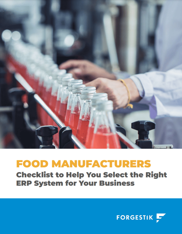 How to choose the right ERP system for food production?