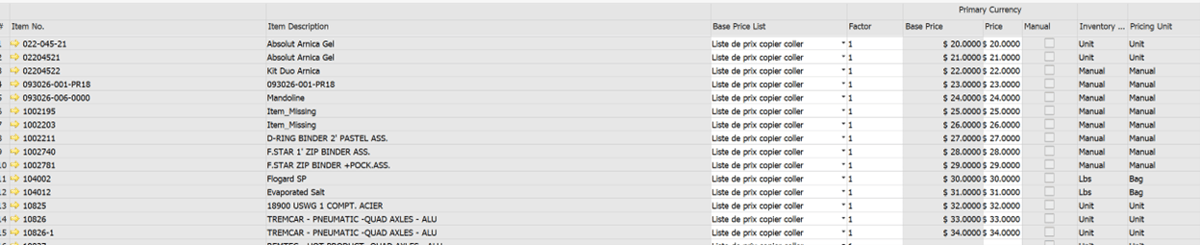 How to Update Your SAP Business One Price List for Maximum Efficiency