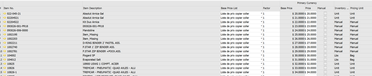 How to Update Your SAP Business One Price List for Maximum Efficiency