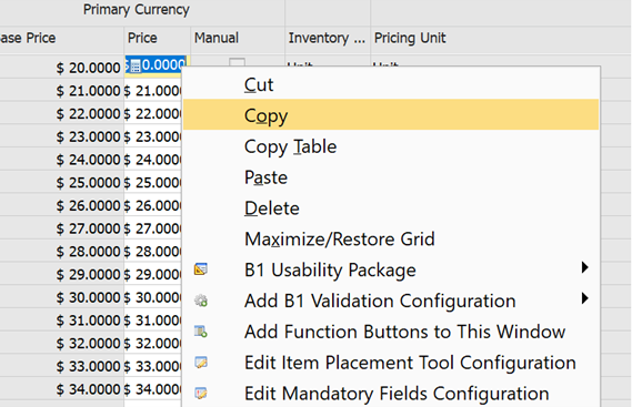 How to Update Your SAP Business One Price List for Maximum Efficiency
