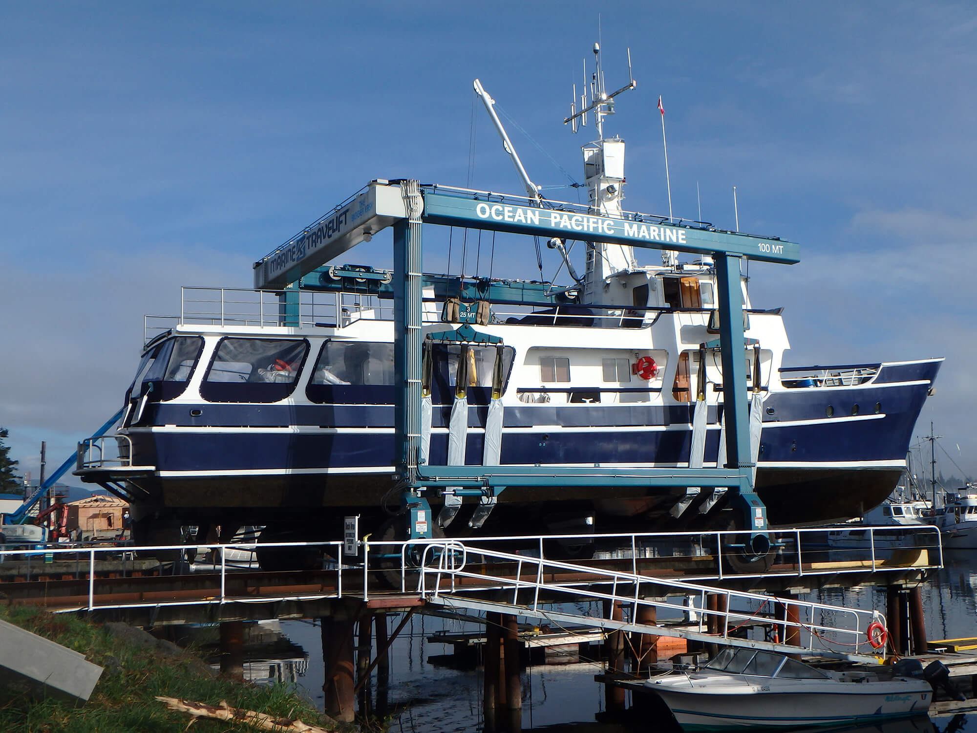 Étude de cas - Ocean Pacific Marine